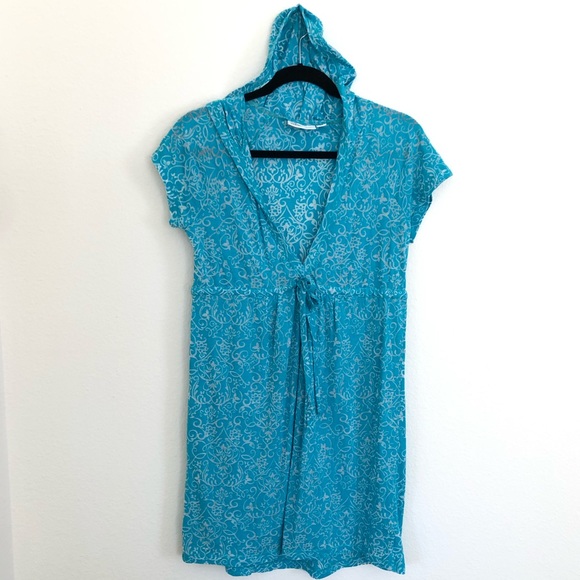 St. John's Bay | Swim | Turquoise Coverup S Free W Swim Purchase | Poshmark